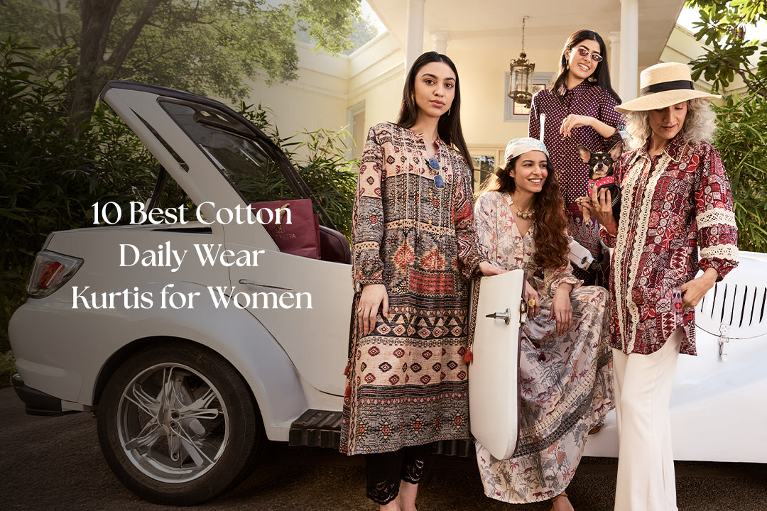10 Best Cotton Daily Wear Kurtis for Women – Lakshita