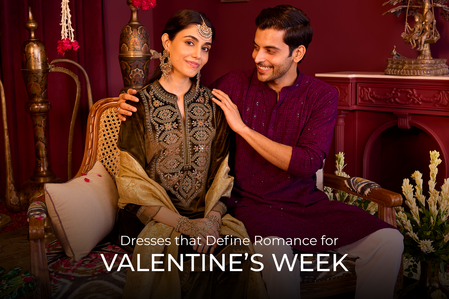 Feminine and Fabulous: Dresses That Define Romance for Valentine’s Wee ...