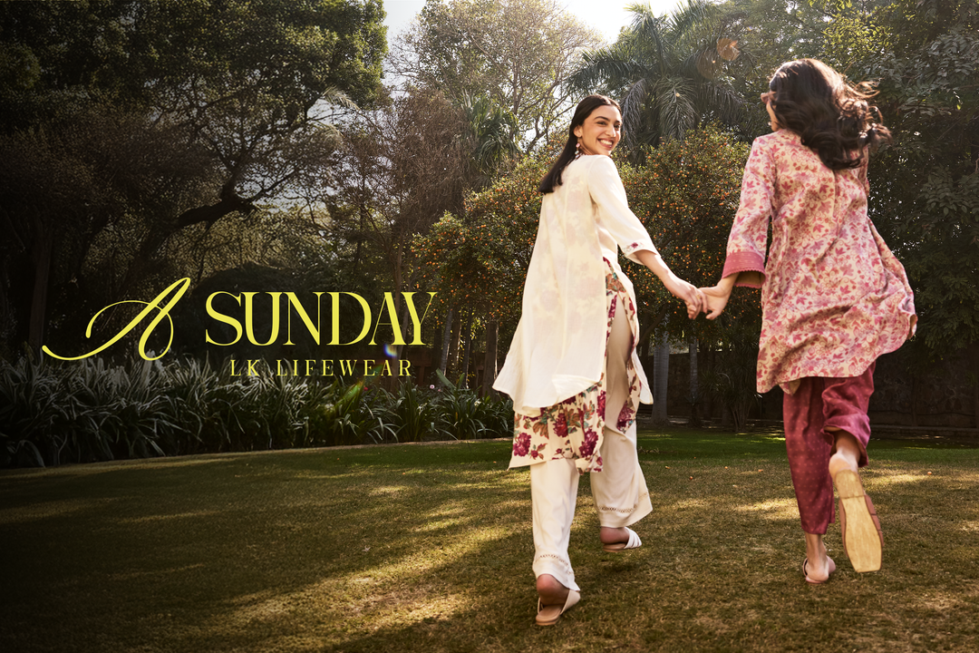 A Sunday – A Sunlit Reverie – Lakshita