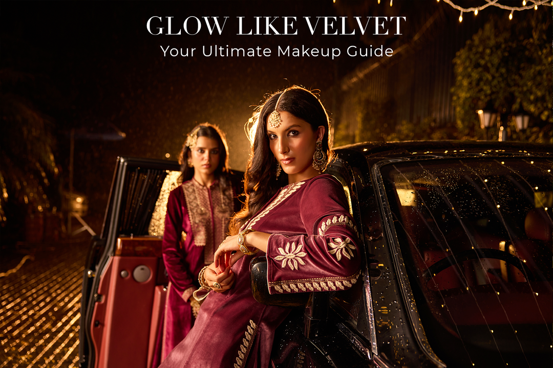 How to Nail Makeup for Velvet Outfits: Step-by-Step Guide – Lakshita