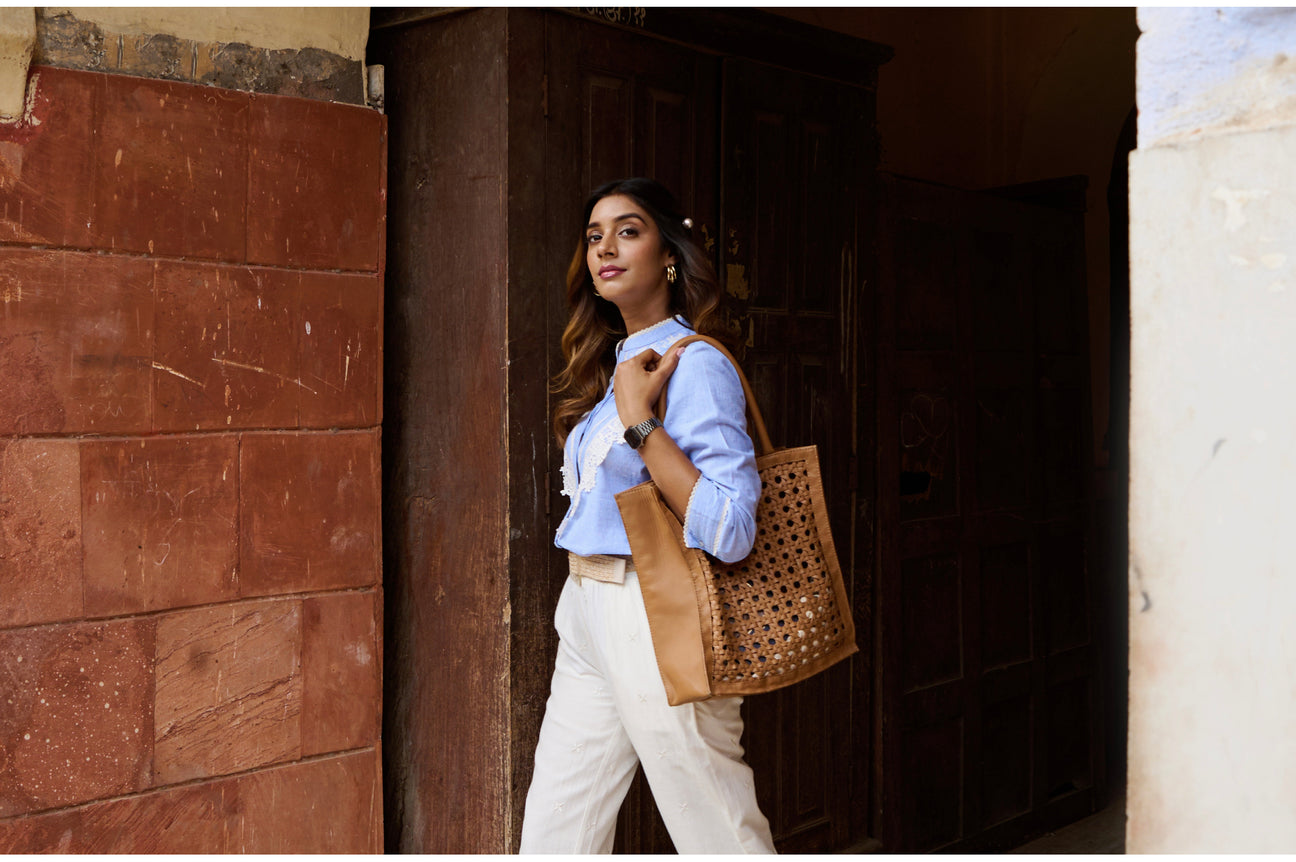 Shirts for Women by Lakshita: Embracing Modernity with a Traditional T