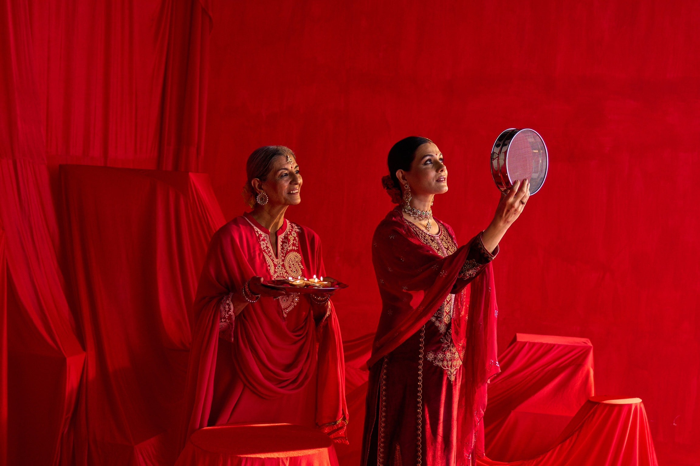 THIS KARVA CHAUTH, GET READY WITH LAKSHITA – Lakshita
