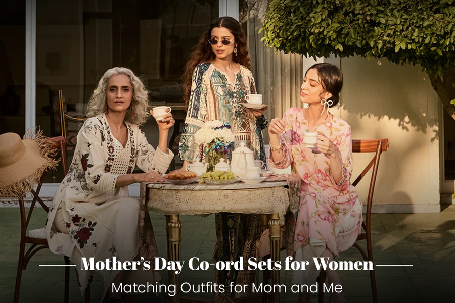 Enjoy Twinning Looks with Mother’s Day Co-ord Sets for Women – Lakshita