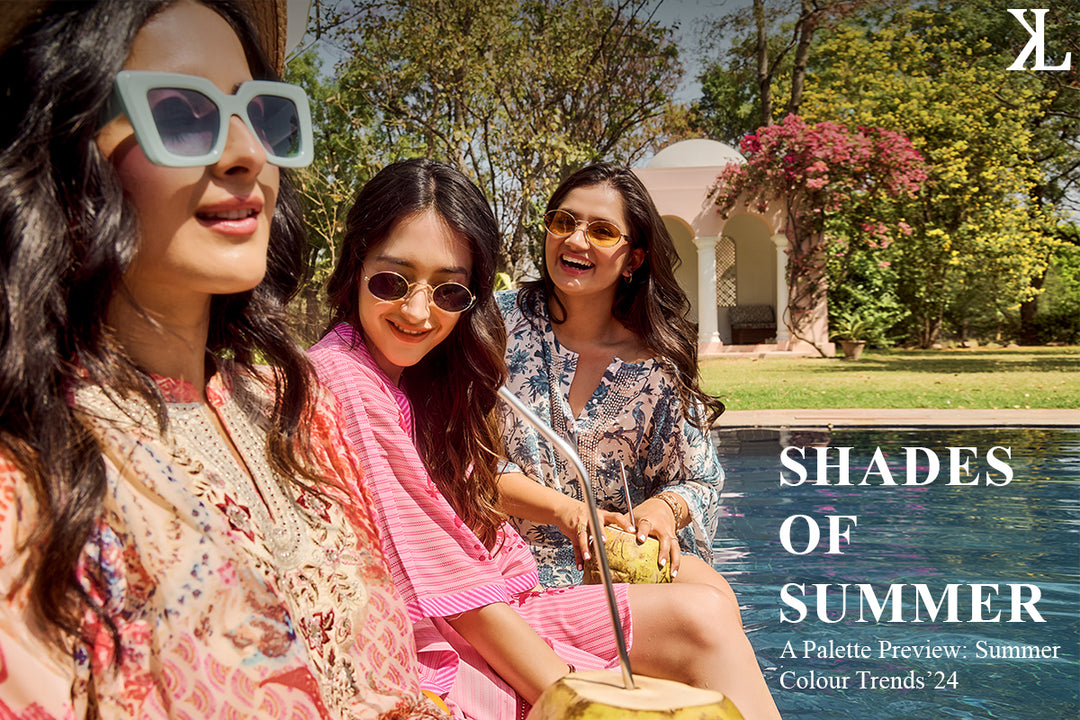 Colour Trends in Summer Fashion: What’s Hot in 2024? – Lakshita