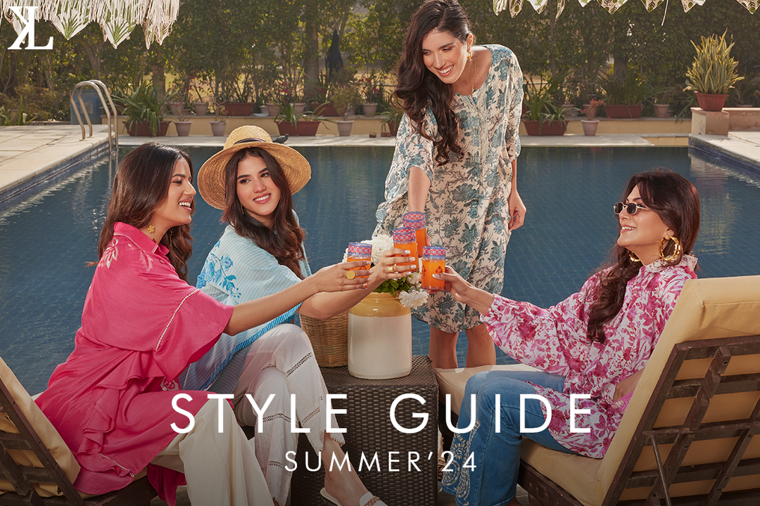 Stay Chic in the Heat: Smart Dressing for Summer’24 – Lakshita