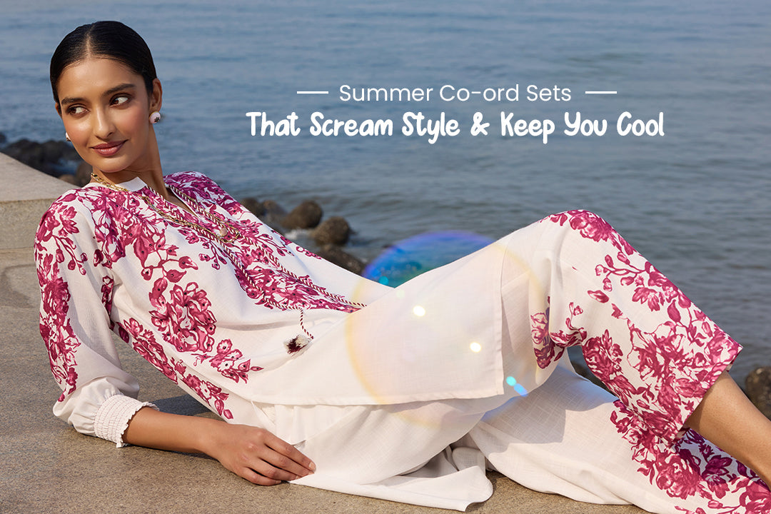Stay Cool & Stylish with Best Summer Coord Sets for Women – Lakshita