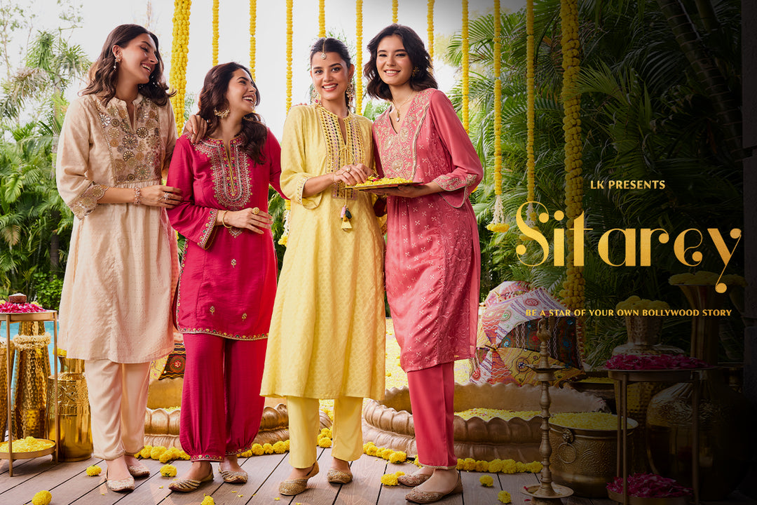 Celebrate Like the Stars Do with The ‘Sitarey’ Collection – Lakshita