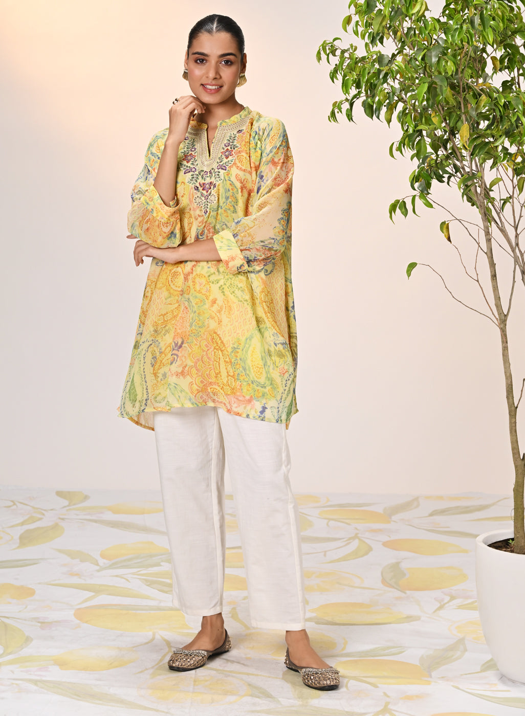 Yellow Outfits – Lakshita