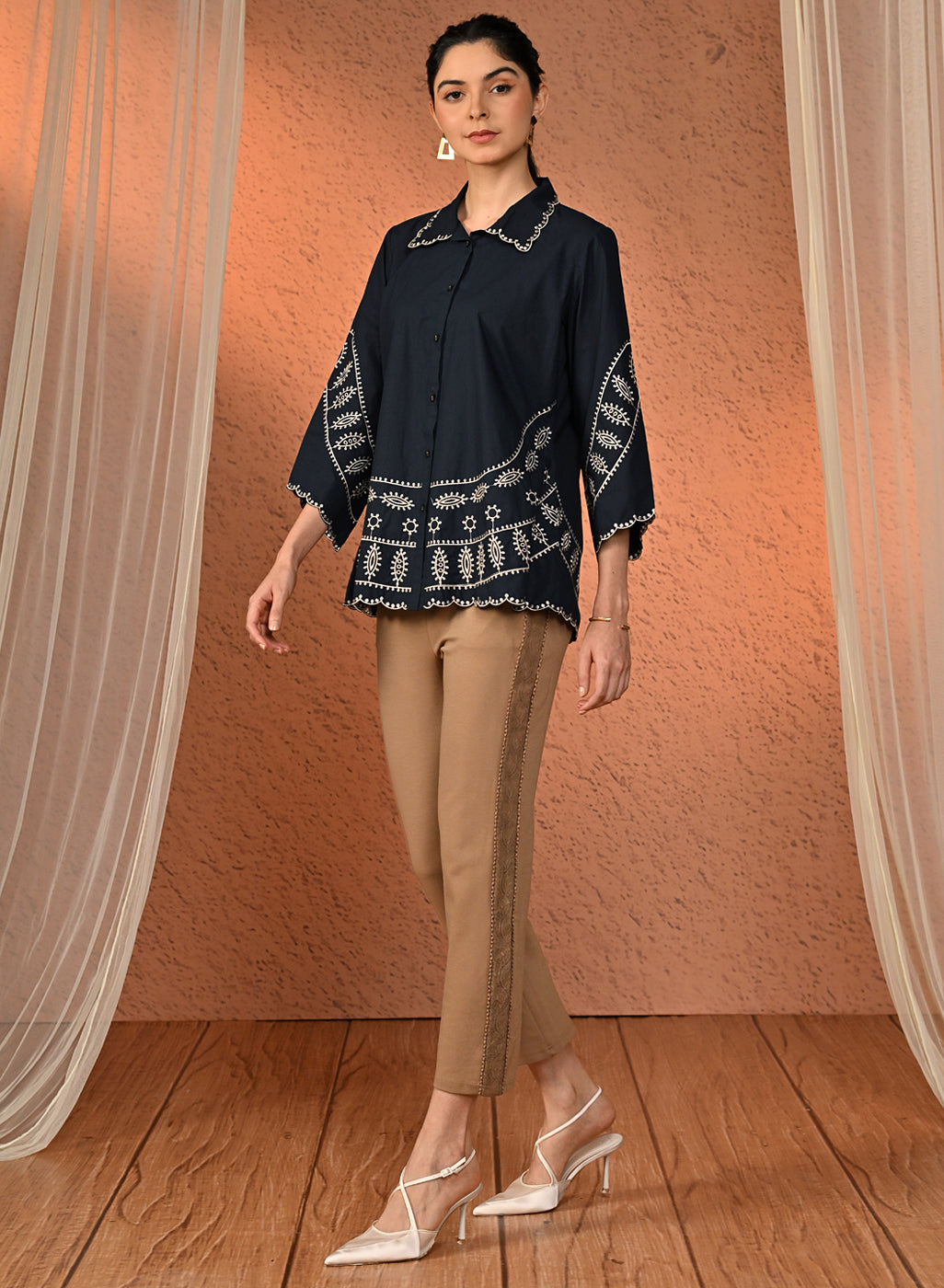 Buy Premium & Comfortable Bottom Wear for Women Online | Lakshita