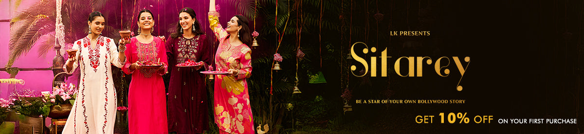 Sitarey Collection, Shop Stylish Women’s Wear and Ethnic Pieces – Lakshita
